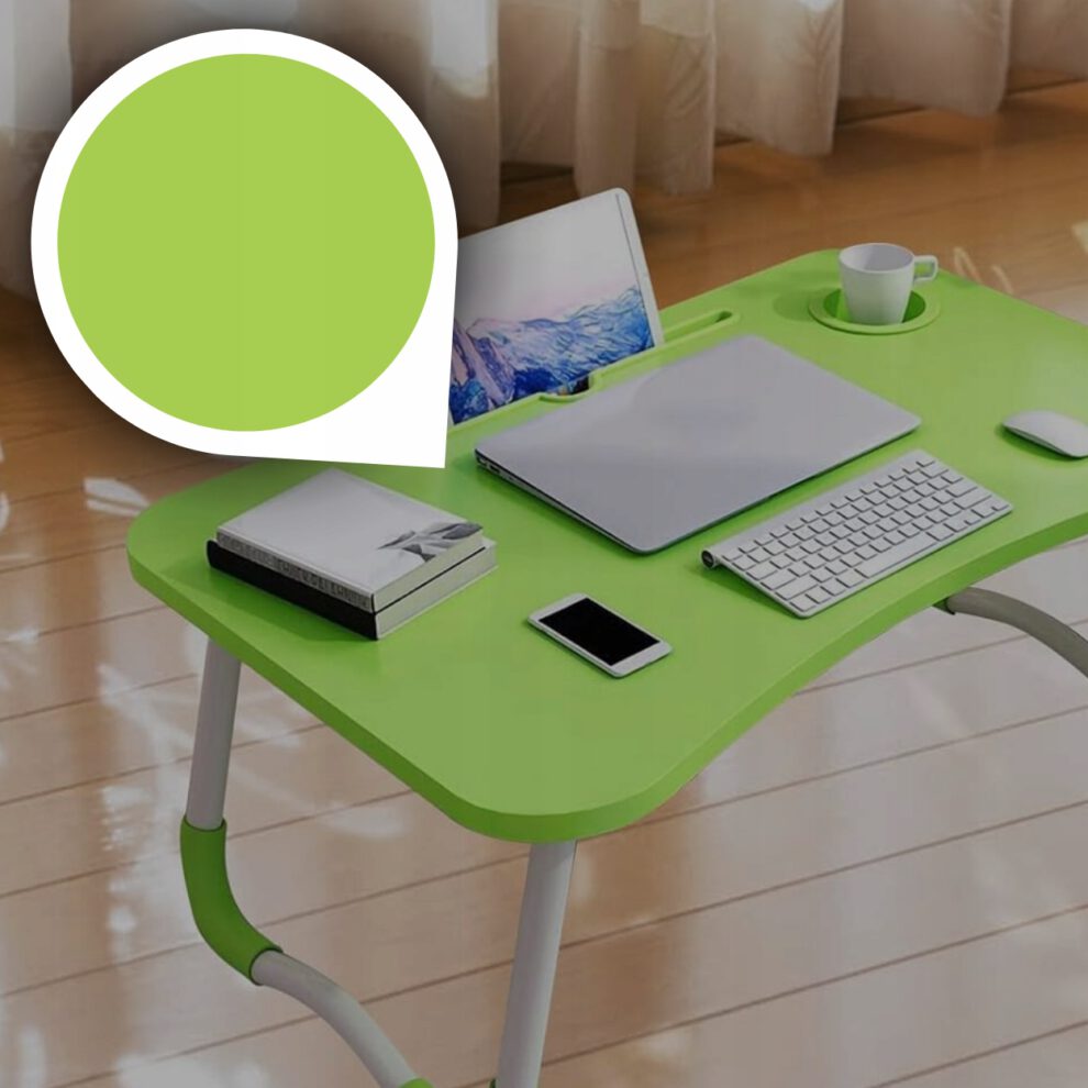 STOLIK POD LAPTOPA SKŁADANY DO ŁÓŻKA PODSTAWKA komputer mobilny ...